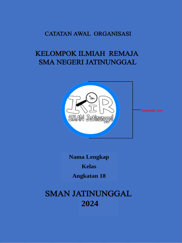 Catatan Awal Organisasi Kir 18 | PDF