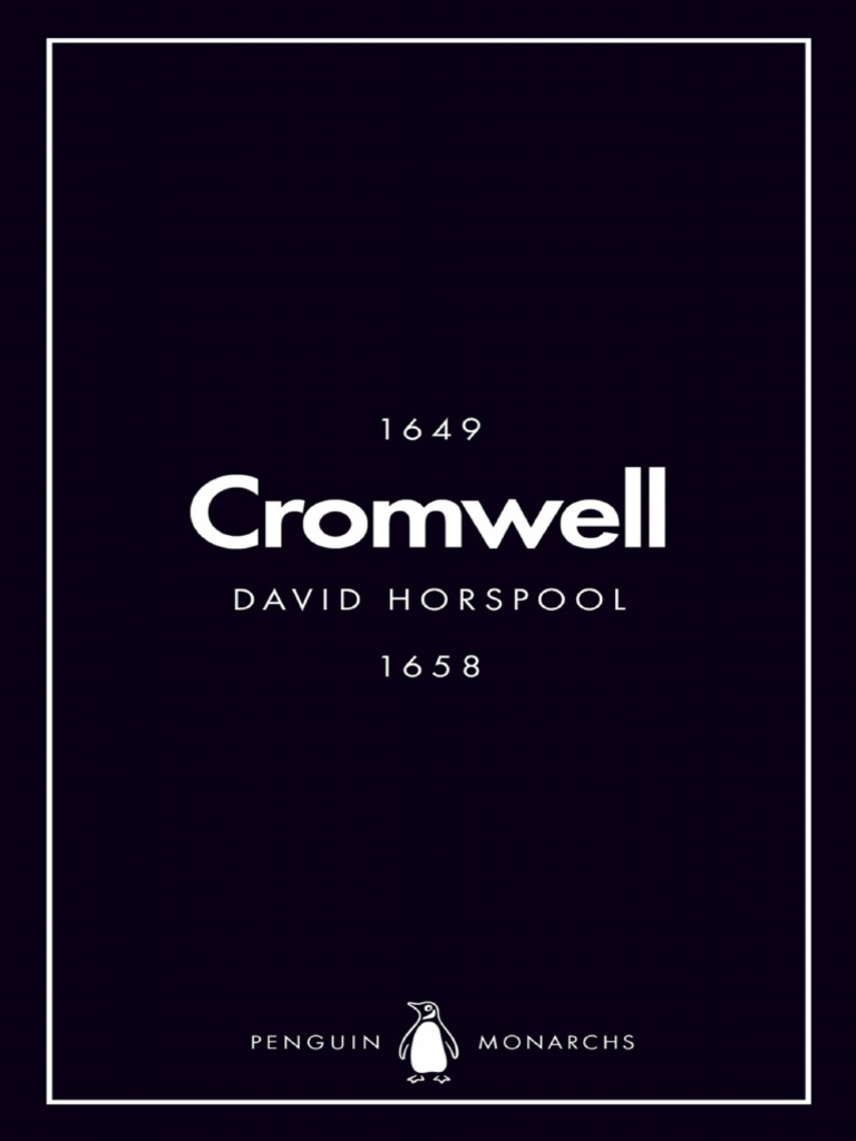 Cromwell David Horspool Penguin Monarchs Traducido Español | PDF
