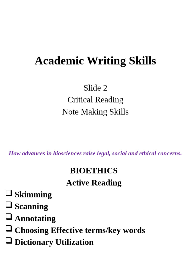 Summary Writing Techniques for Students | PDF | Word | Cognitive Science