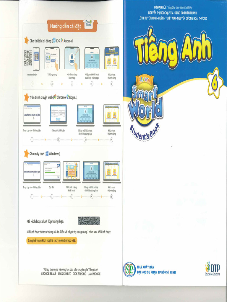 TA6-SGK I Learn Smart World | PDF