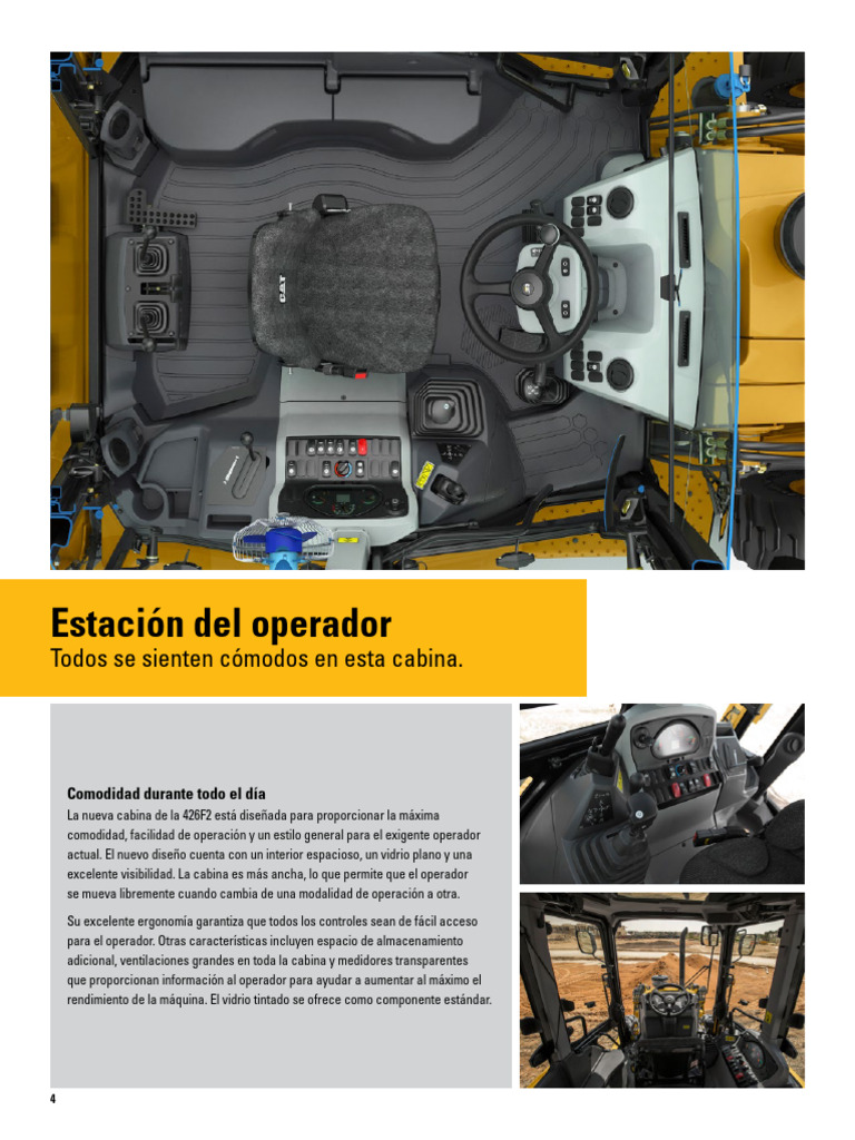 FT Cat 426F2 GX Parte 4 | PDF