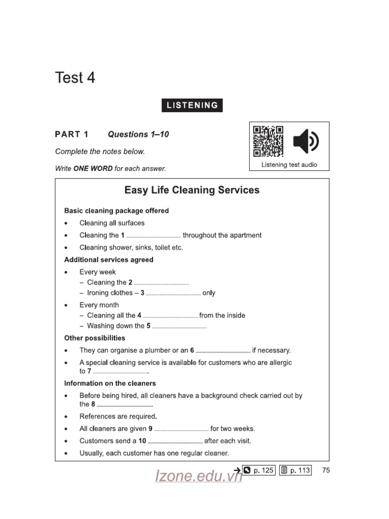 CAM 17 - Test 4 | PDF