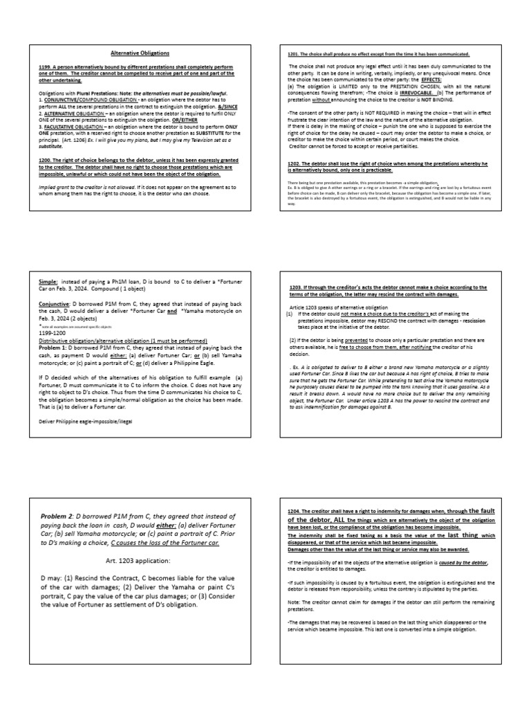 Alternatie Obli 1199-1206 | PDF