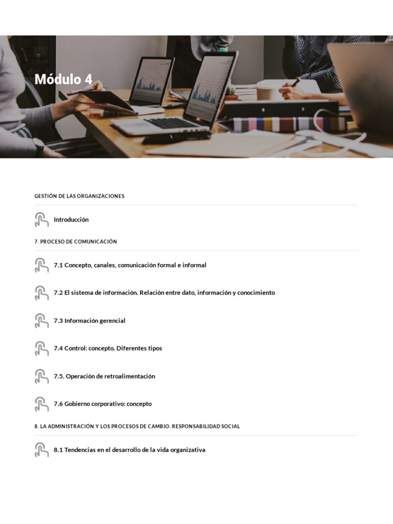 Comunicación y Cambio en Organizaciones | PDF | Linguistic Morphology ...