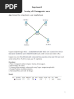 2.2.13 Packet Tracer - Point-to-Point Single-Area OSPFv2 Configuration | PDF | Router (Computing ...