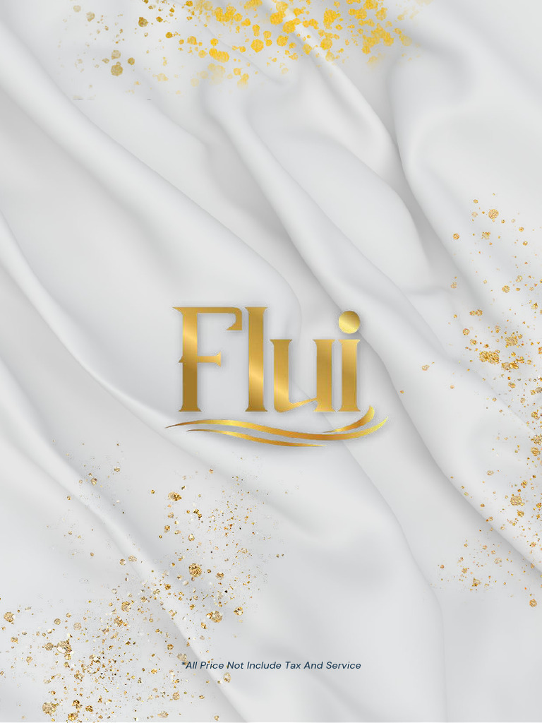 Flui Menu | PDF