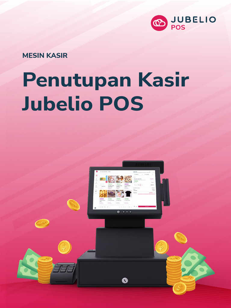 Penutupan Kasir Jubelio POS | PDF