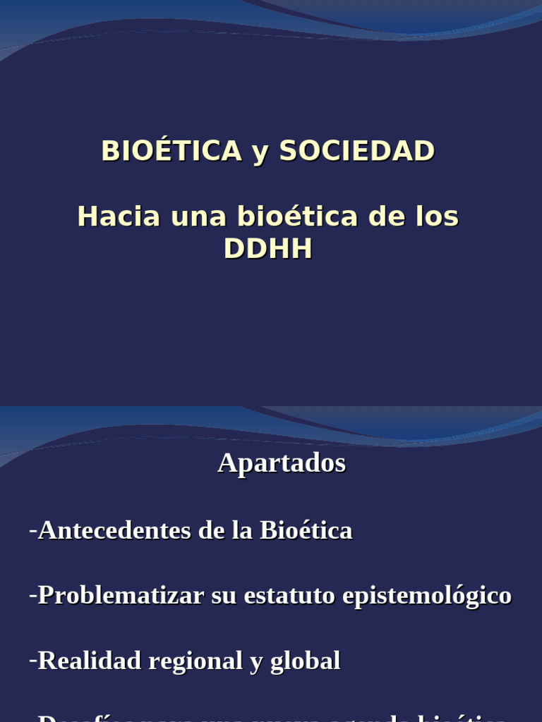 Bioetica | PDF