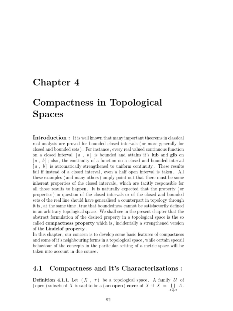 Class Note On Topology-92-110 | PDF