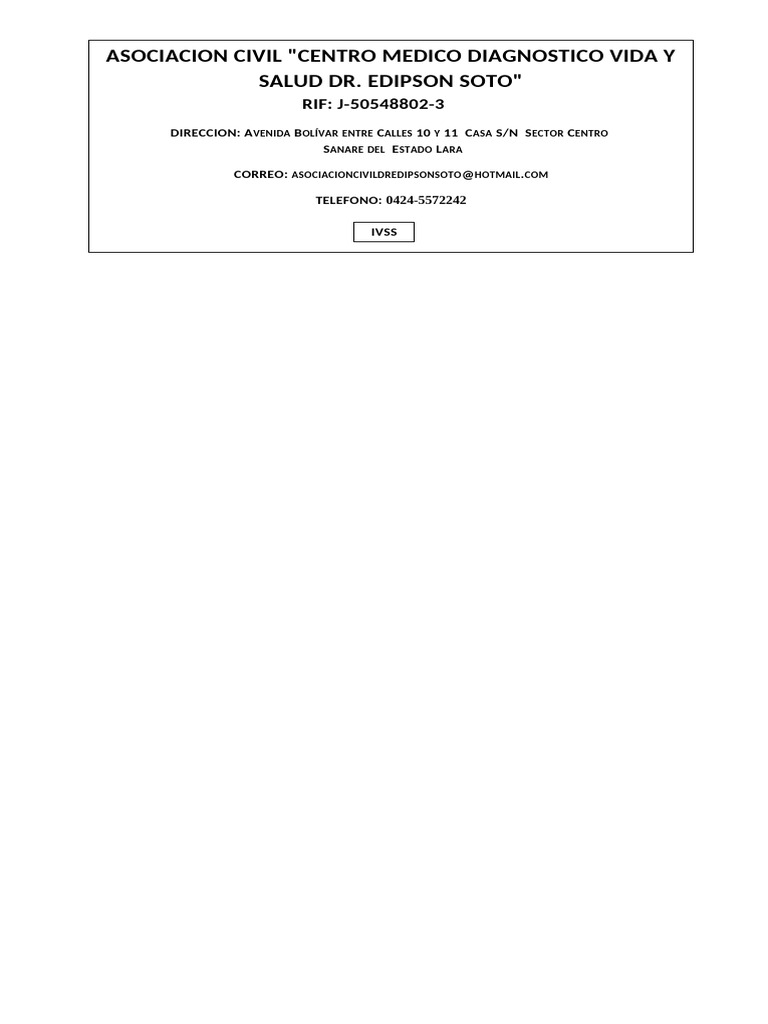 Etiquetas para IVSS | PDF