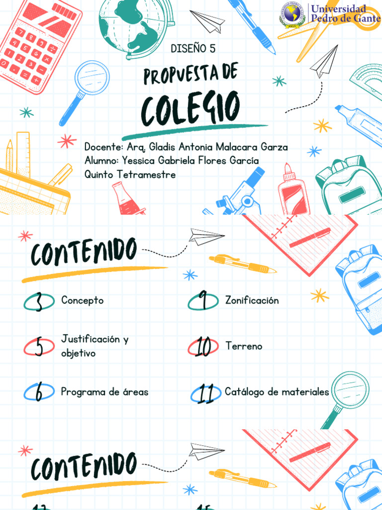 Proyecto Colegio | PDF