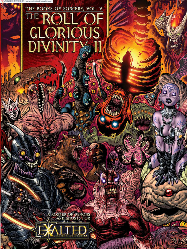 Exalted Books of Sorcery Vol V Roll of Glorious Divinity 2 Part 1.en ...