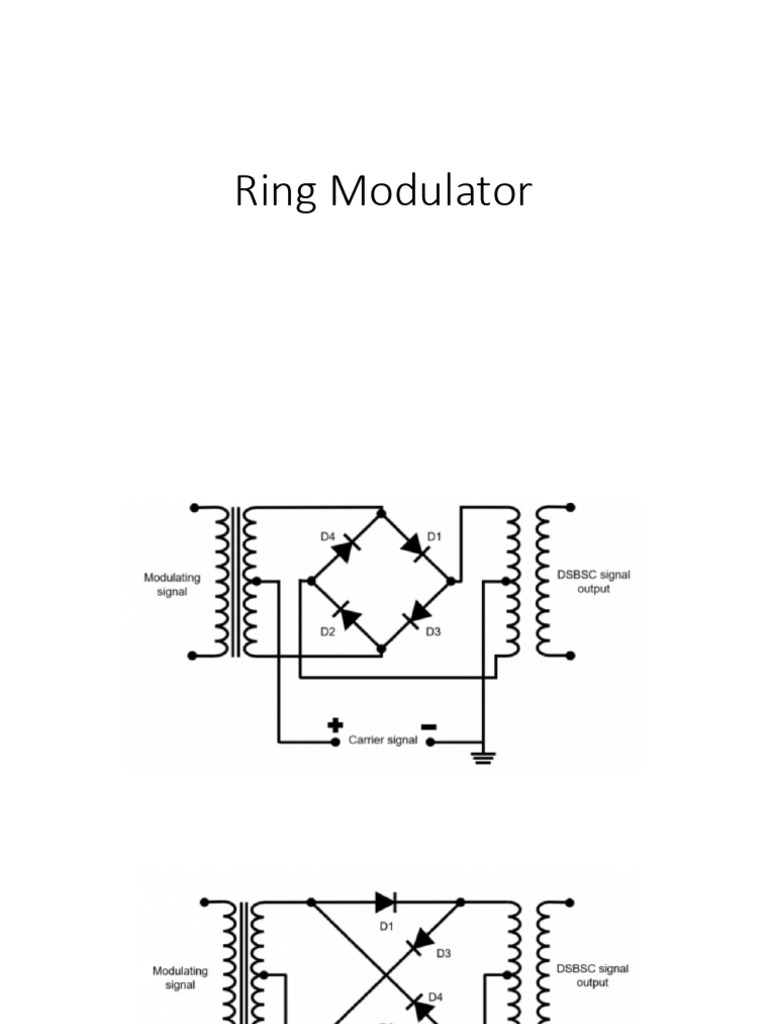 Ring Modulator | PDF