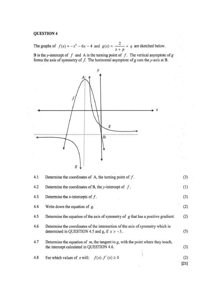 Maths Functions and Applications of Calc | PDF