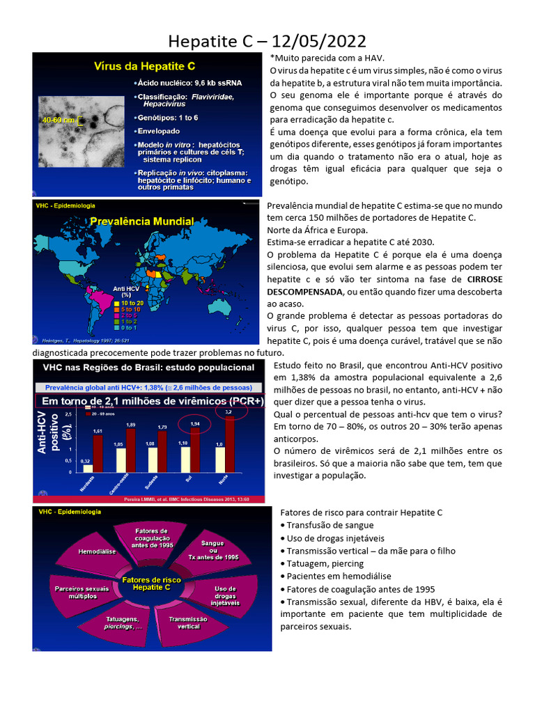 Hepatite C | PDF