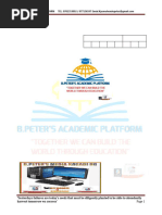 S1 Ict Notes | PDF | Information Technology | Information And ...