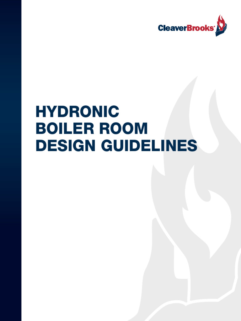 Hydronic Boiler Room Design Guidelines | PDF