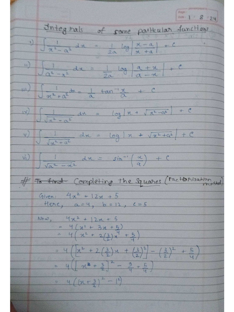 Maths 1.08 | PDF