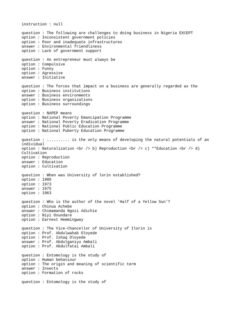 General Paper 2 | PDF