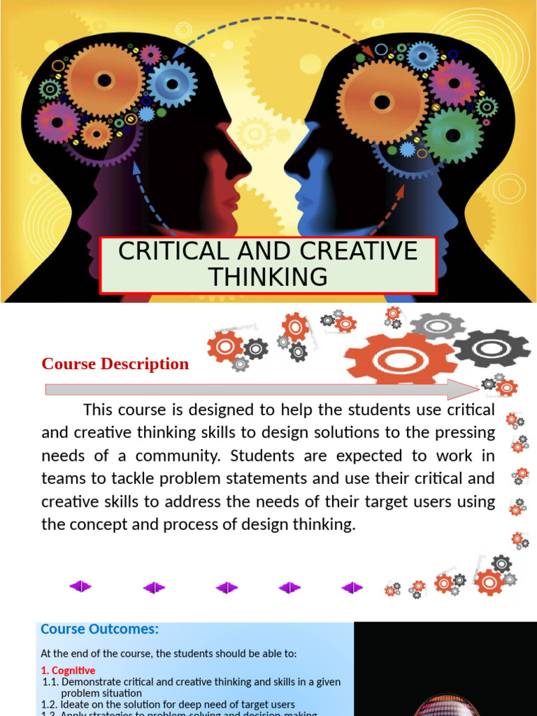 1 Introduction To CCT and Innovation 1 | PDF