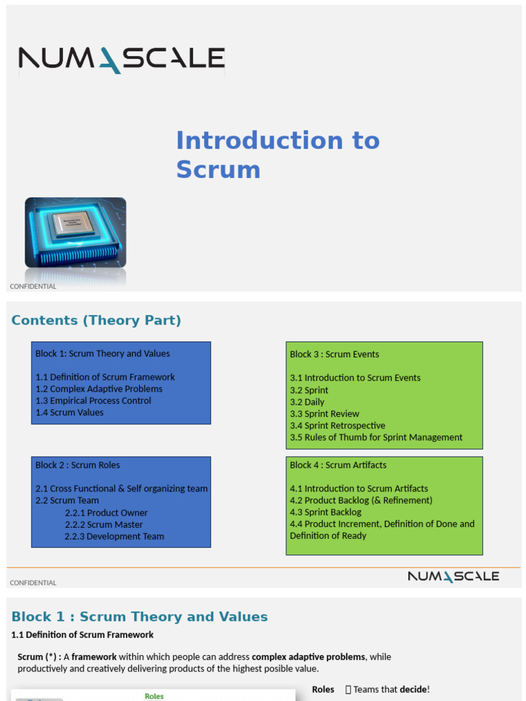 Scrum Theory | PDF