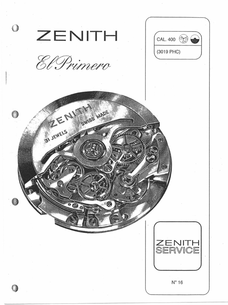 Zenith 400 | PDF