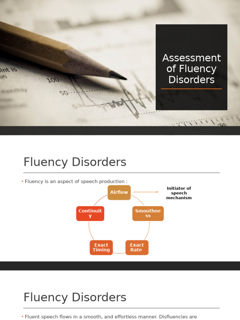 Assessment of Fluency Disorders-1 | PDF