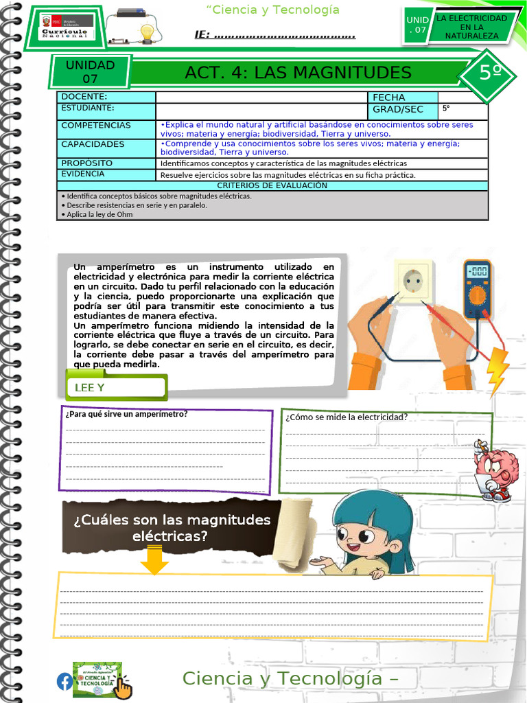 D-5º Act 4-Cyt-Und7 | PDF