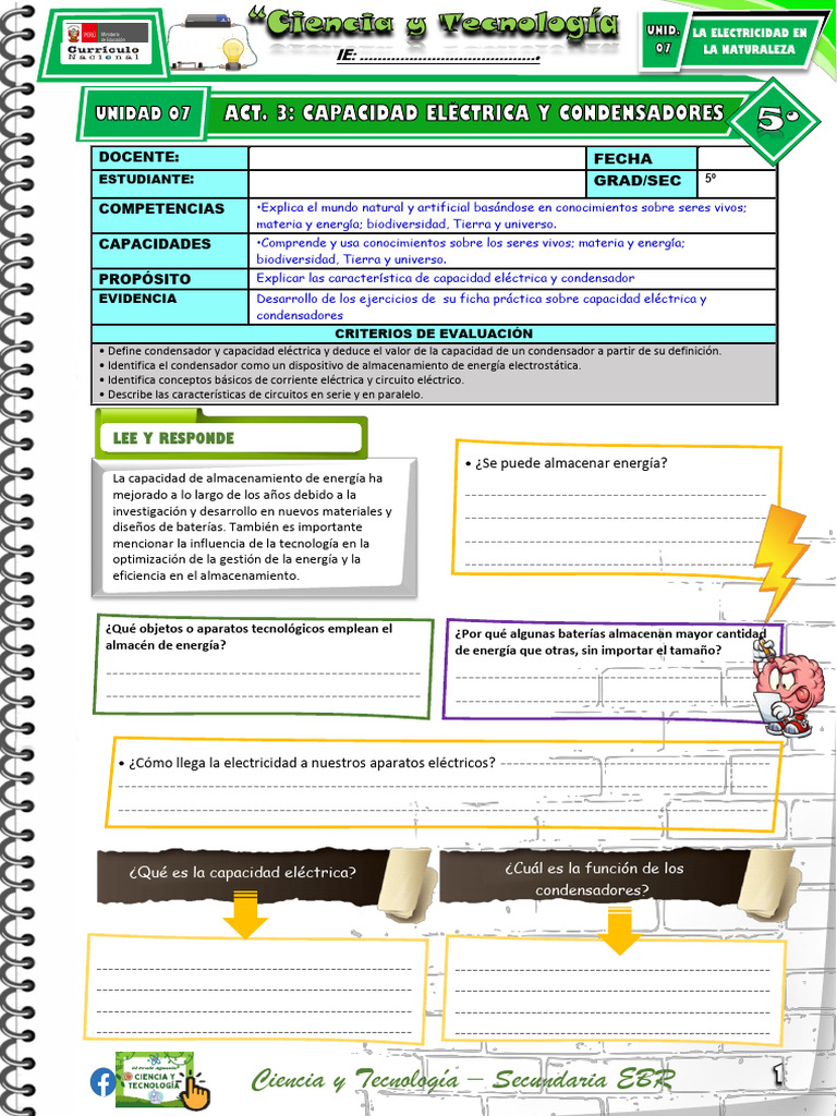 C-5º Act 3-Cyt-Und7 | PDF