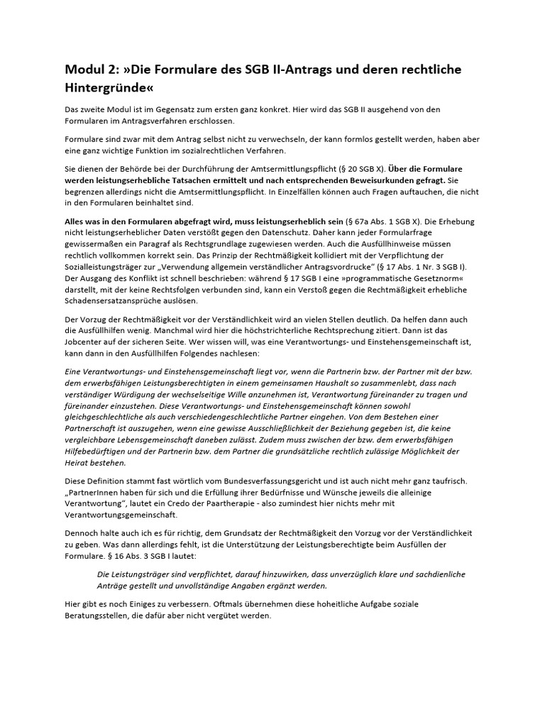 Modul 2 Skript SW 26 - 27-11-2020 | PDF