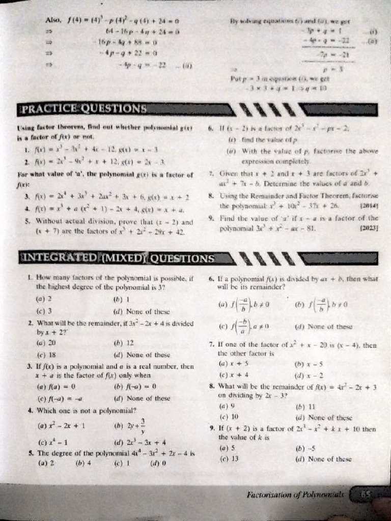 Math Remainder | PDF