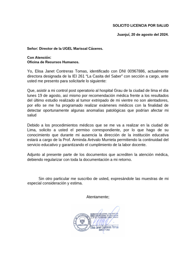 Documentos Elisa - Lic. Agost | PDF