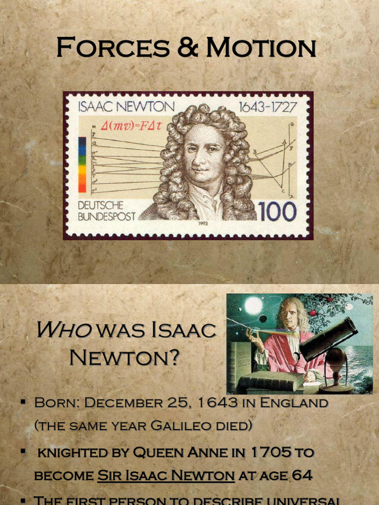 Forces and Motion | PDF