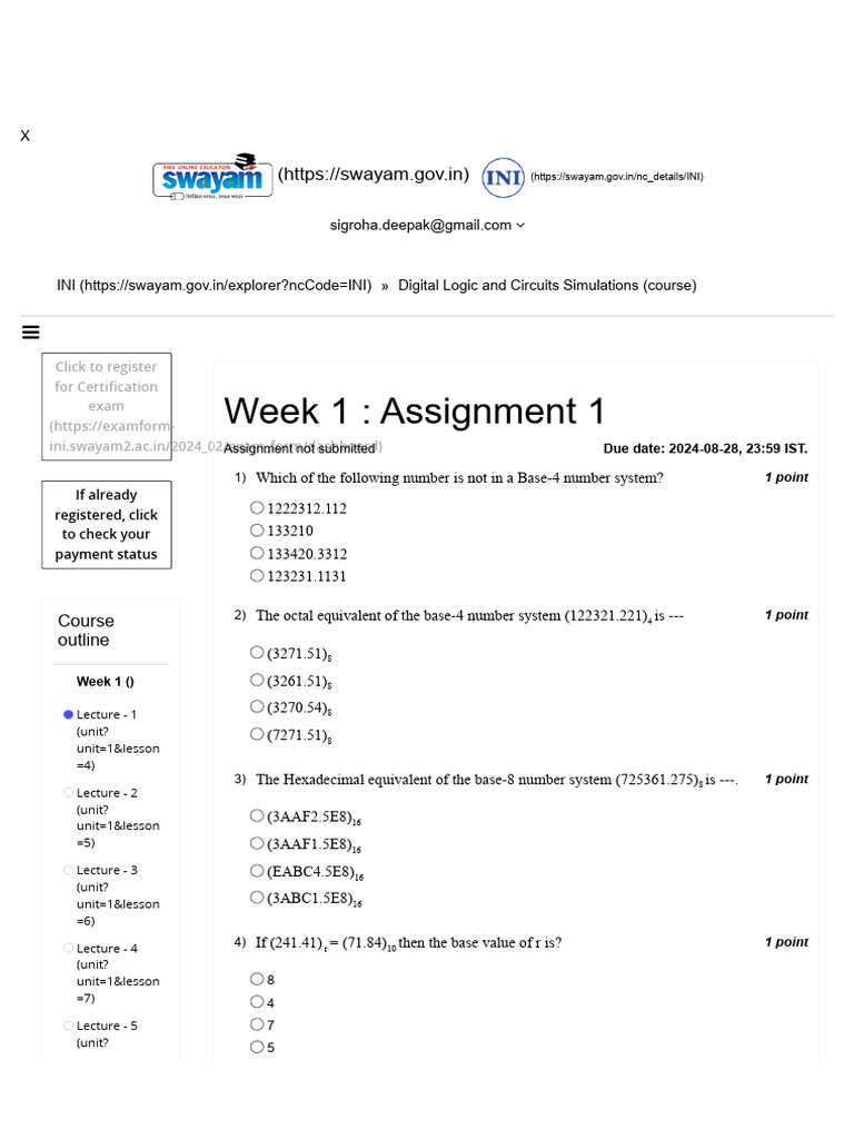 Understanding Base-4 Number Systems | PDF | Theory Of Computation ...