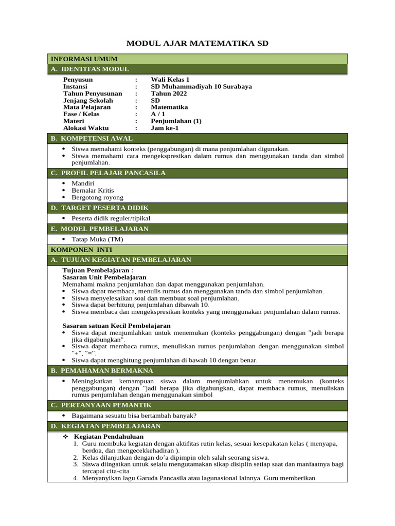 Matematika Bab 4 | PDF