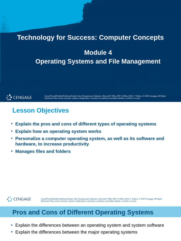 TechforSuccess Module04-1 | PDF