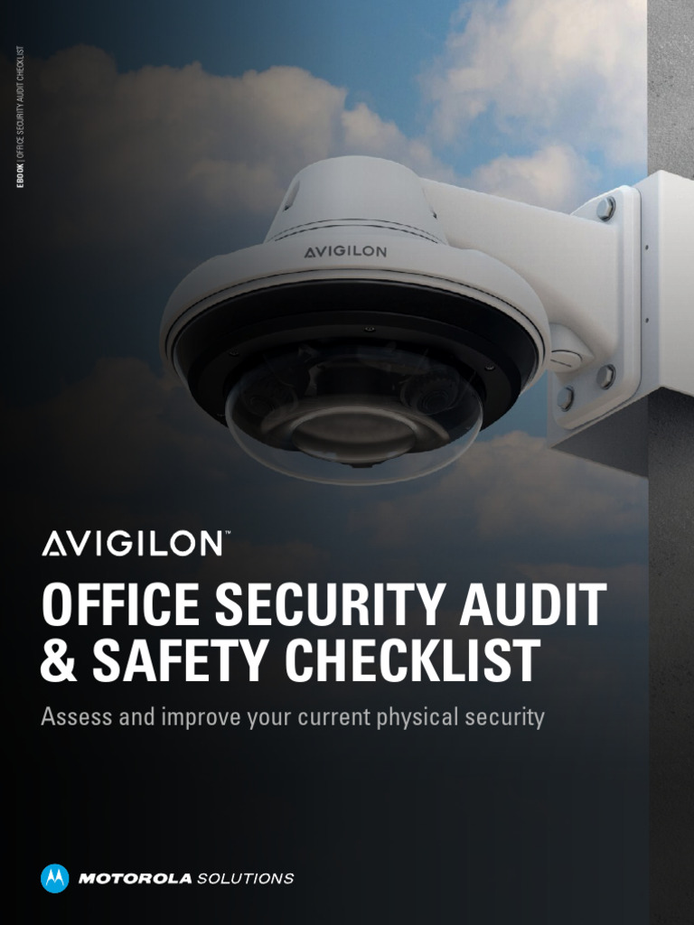 NI - Office Security Audit Guide | PDF