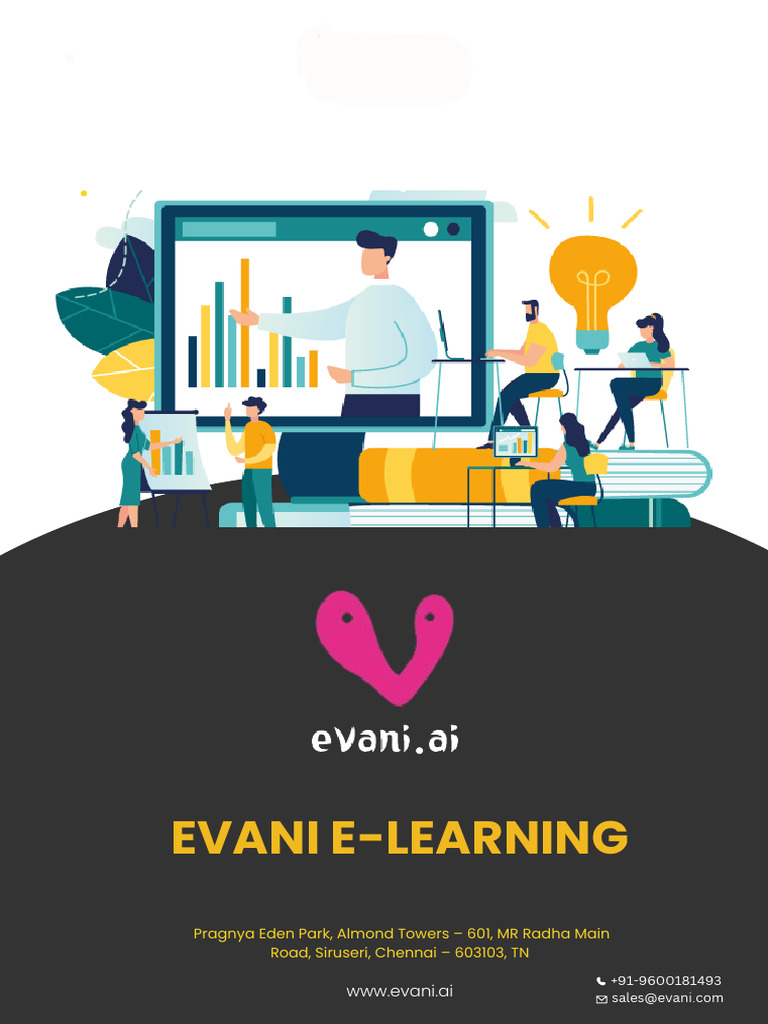 0 EVani Company Brochure | PDF