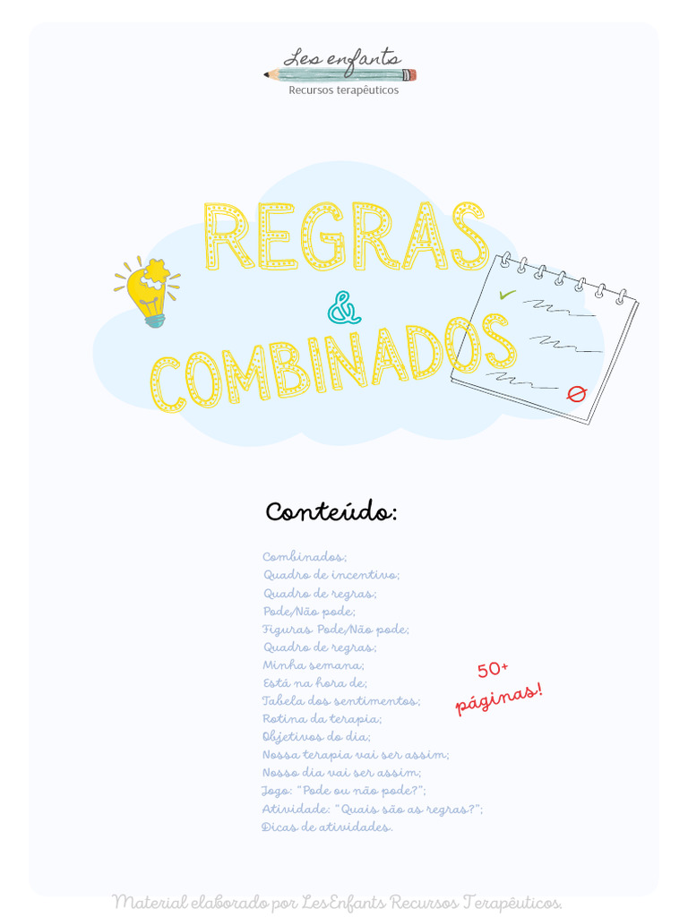 Regras e Combinados | PDF