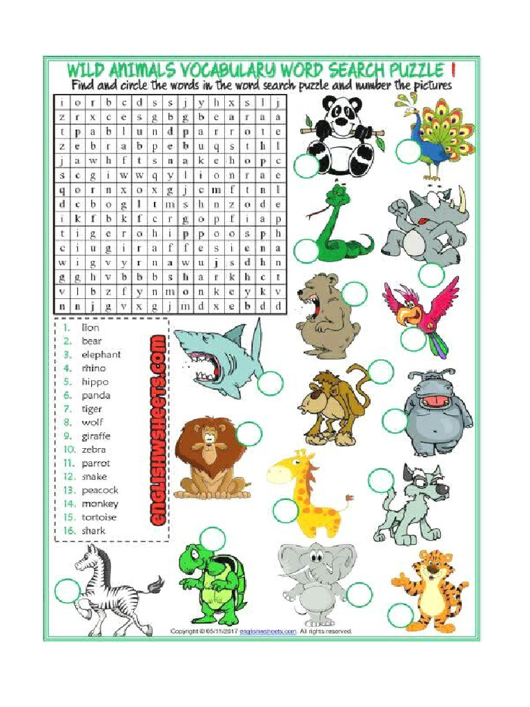 Animals+the Senses | PDF