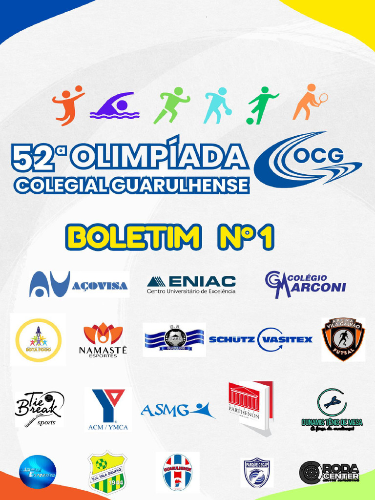 Boletim 1 - 52 OCG | PDF