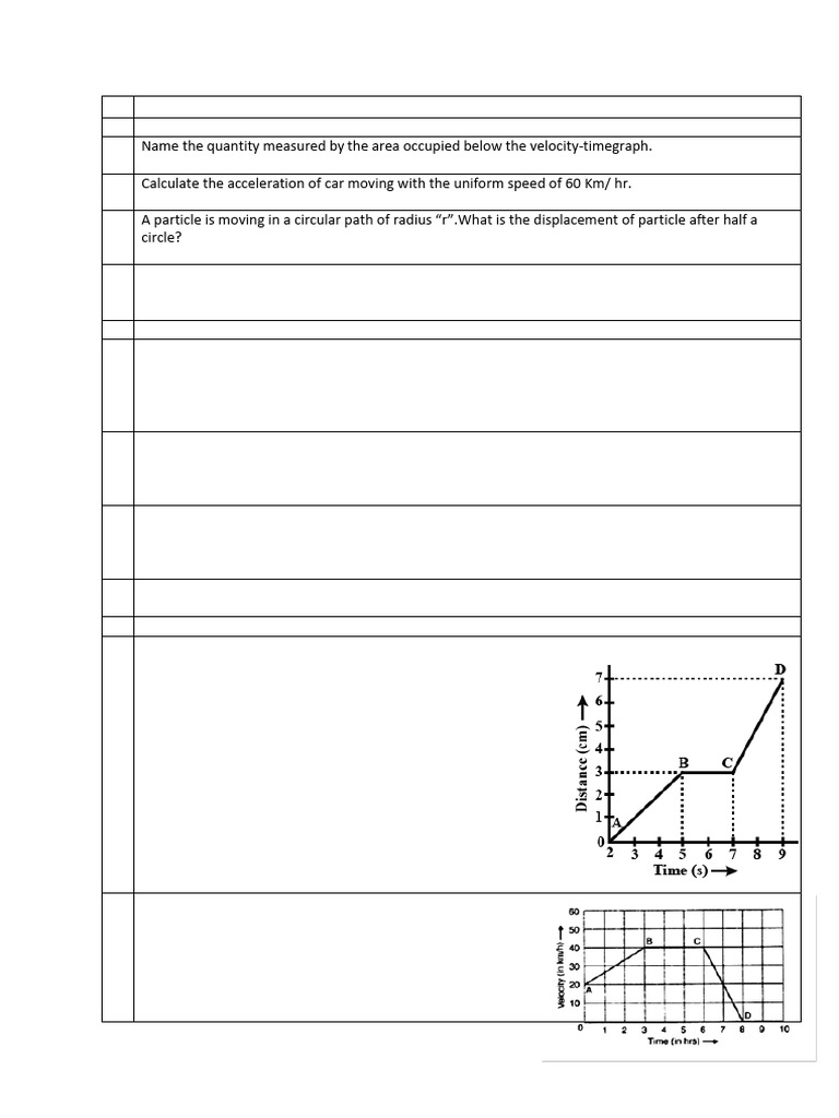 Motion Assignment Pdf