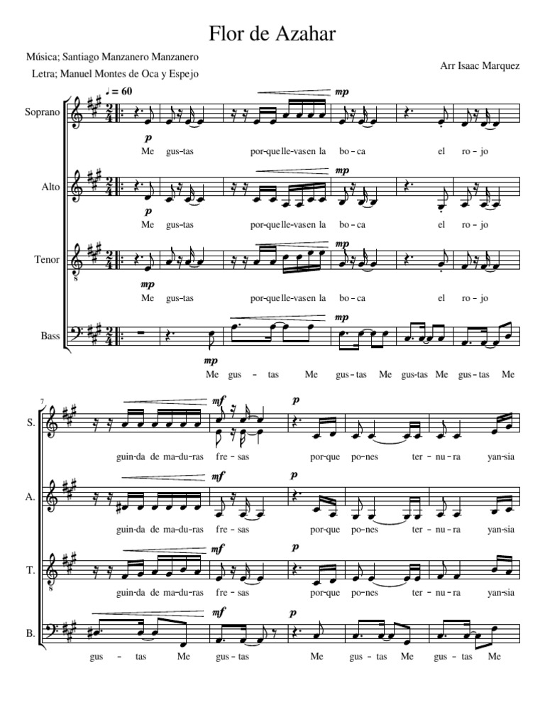 Flor de Azahar | PDF