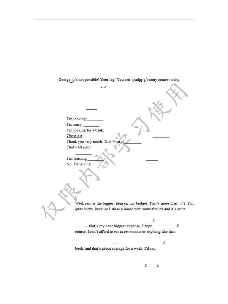 U10 Key & Script | PDF