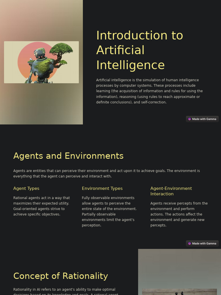 Introduction To Artificial Intelligence | PDF