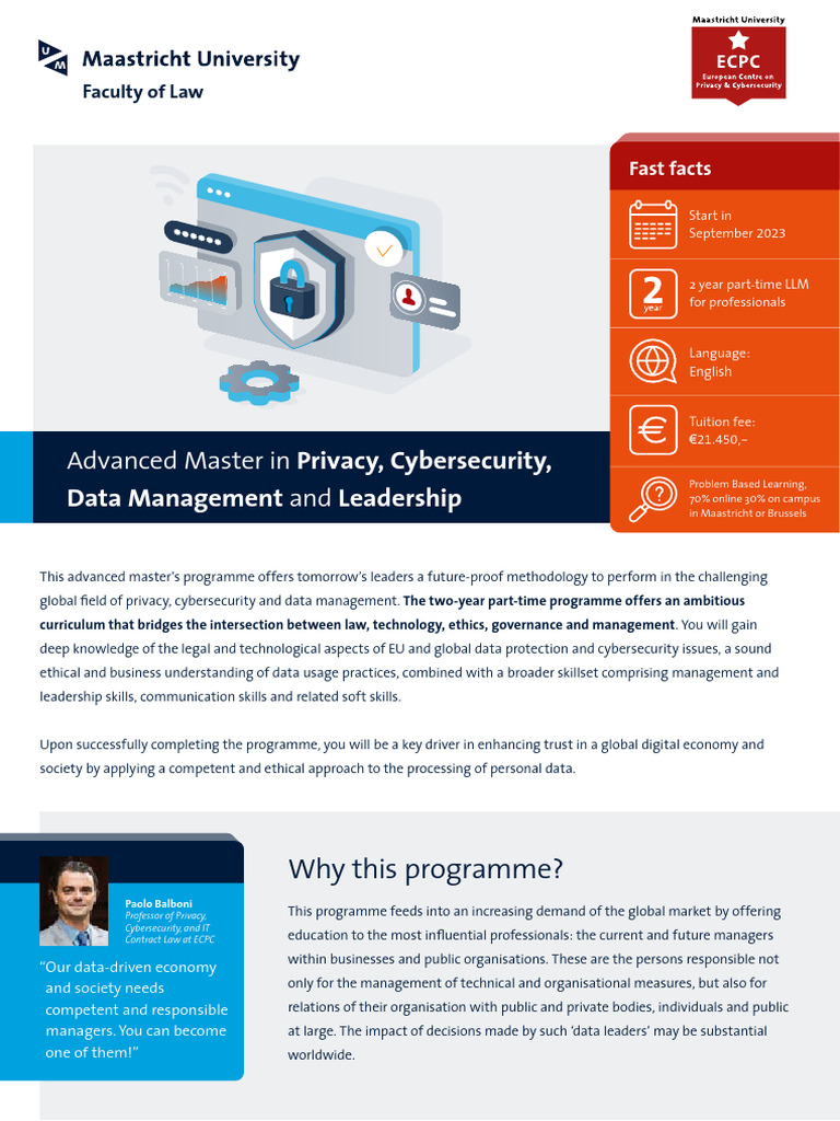 Brochure ECPC - PCDL A4 v4.0 PDF | PDF