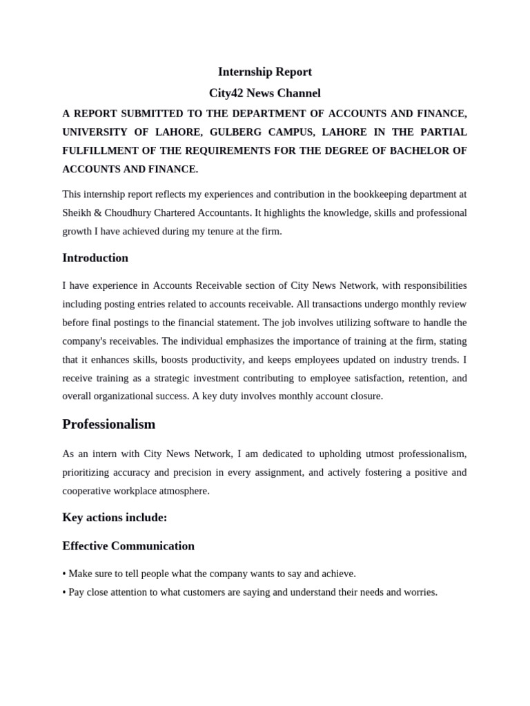 Internship Report 1 | PDF | Banks | Finance & Money Management