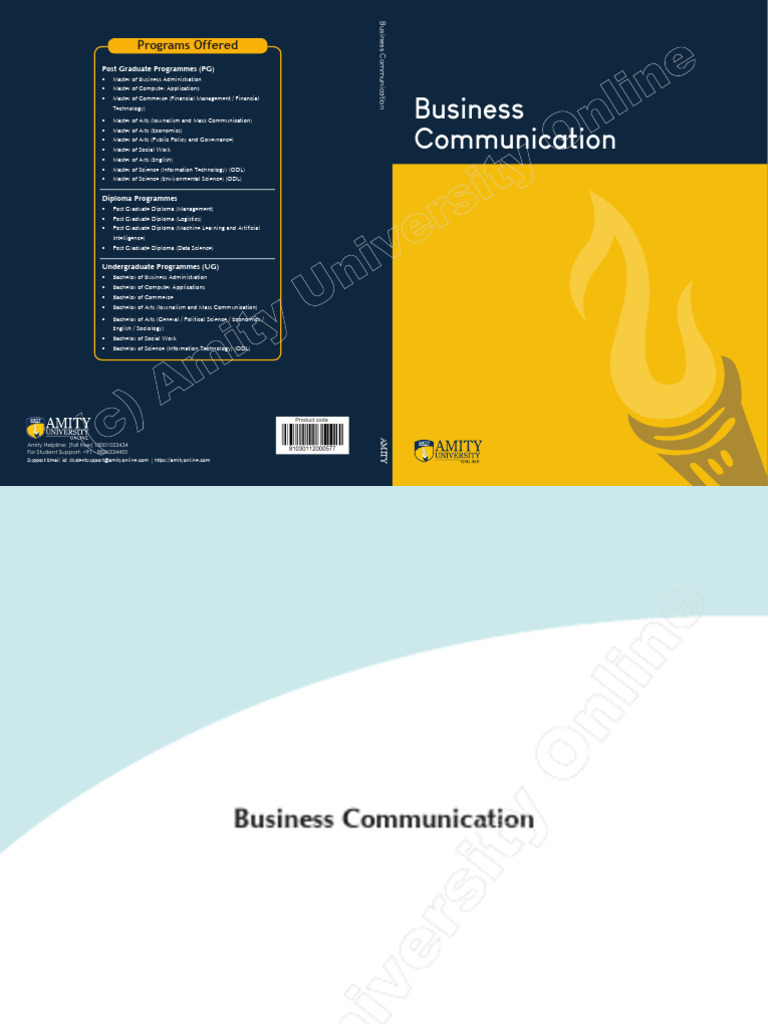 Business Communication Enc | PDF
