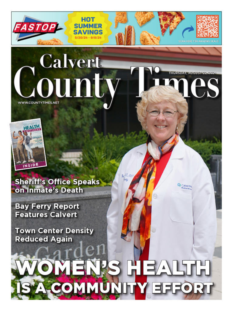 2024-08-22 Calvert County Times | PDF | Prince Frederick | Theft