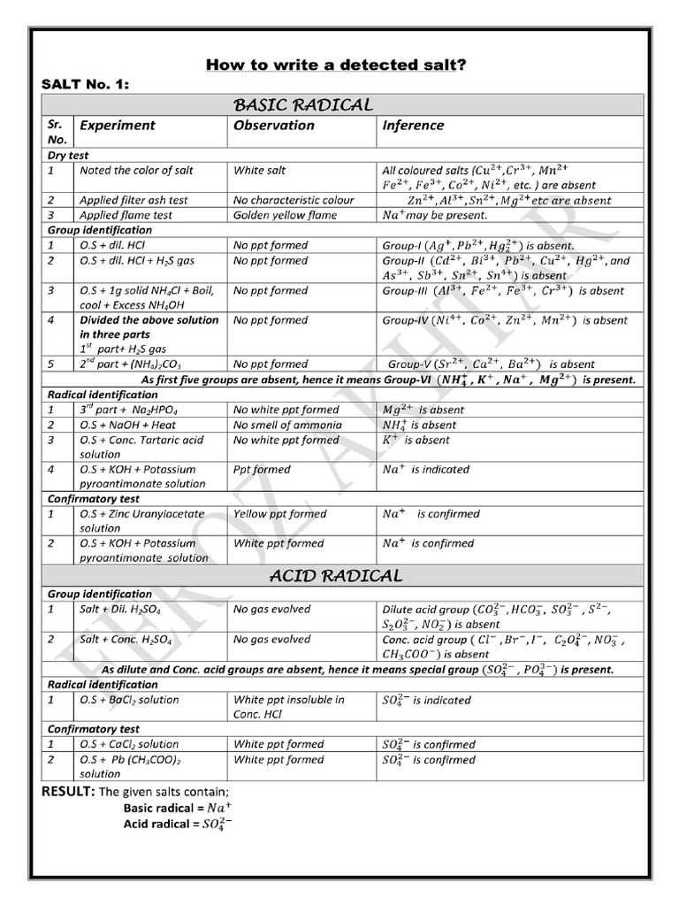 Writing A Salt 2 | PDF